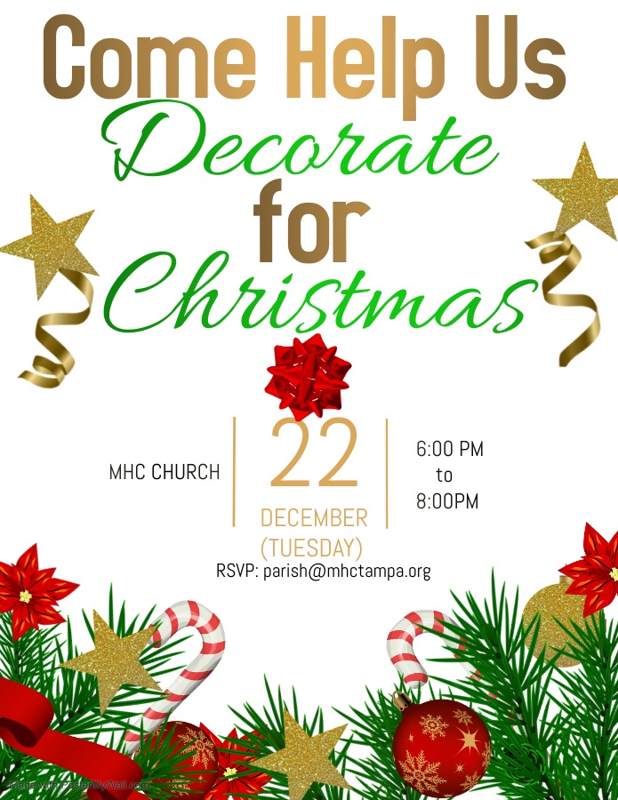 Mary Help of Christians Parish - Home